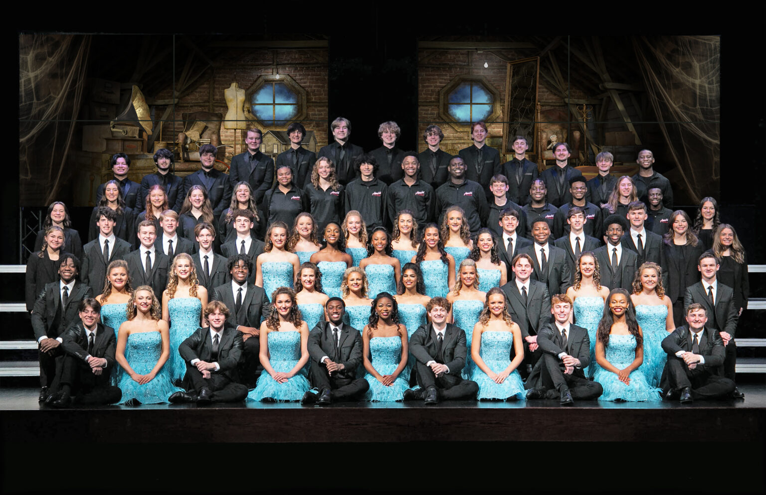 Attaché, the Face of Show Choir Nationals